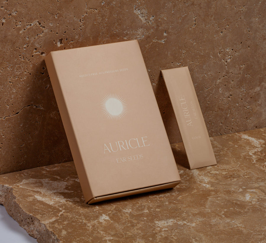 Auricle Ear Seeds I needle-free ear acupressure seeds