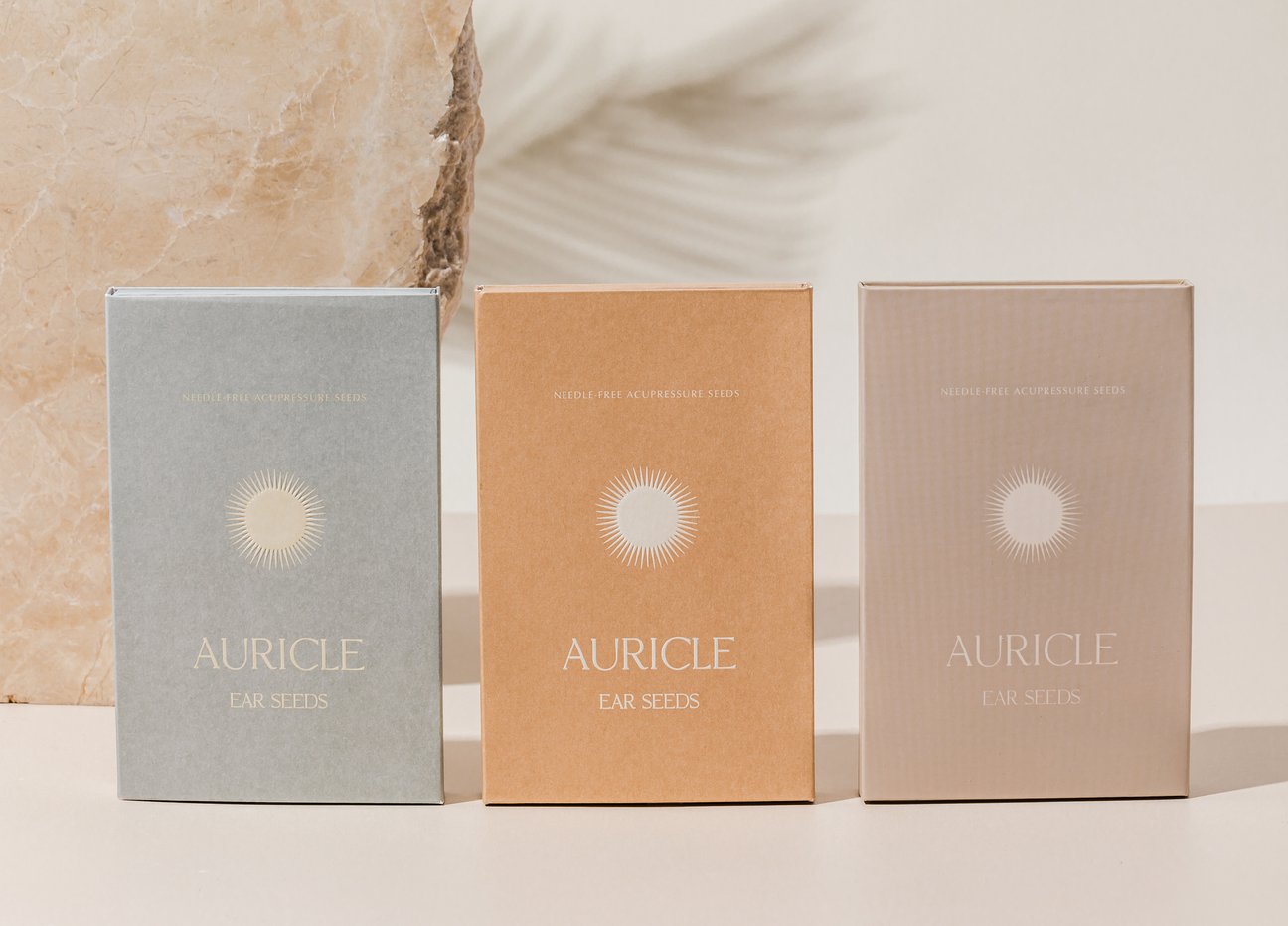 24k Gold-Plated Ear Seed Kit – Auricle Ear Seeds