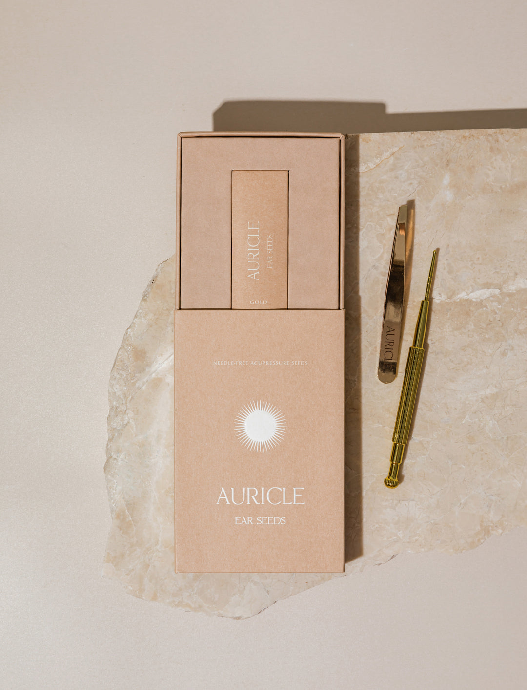 Auricle Ear Seeds I needle-free ear acupressure seeds