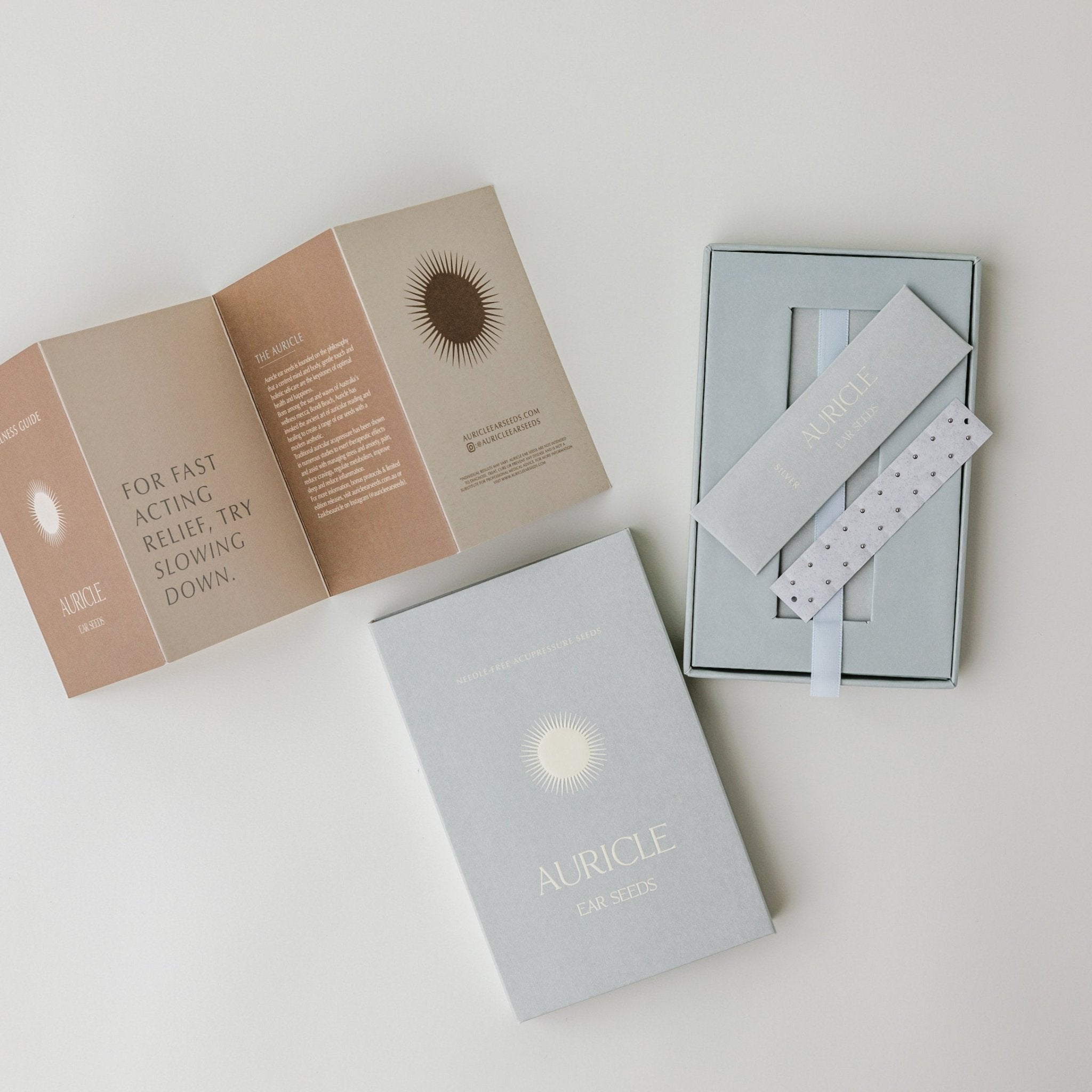 Auricle Ear Seeds I needle-free ear acupressure seeds