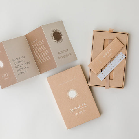 Auricle Ear Seeds I needle-free ear acupressure seeds